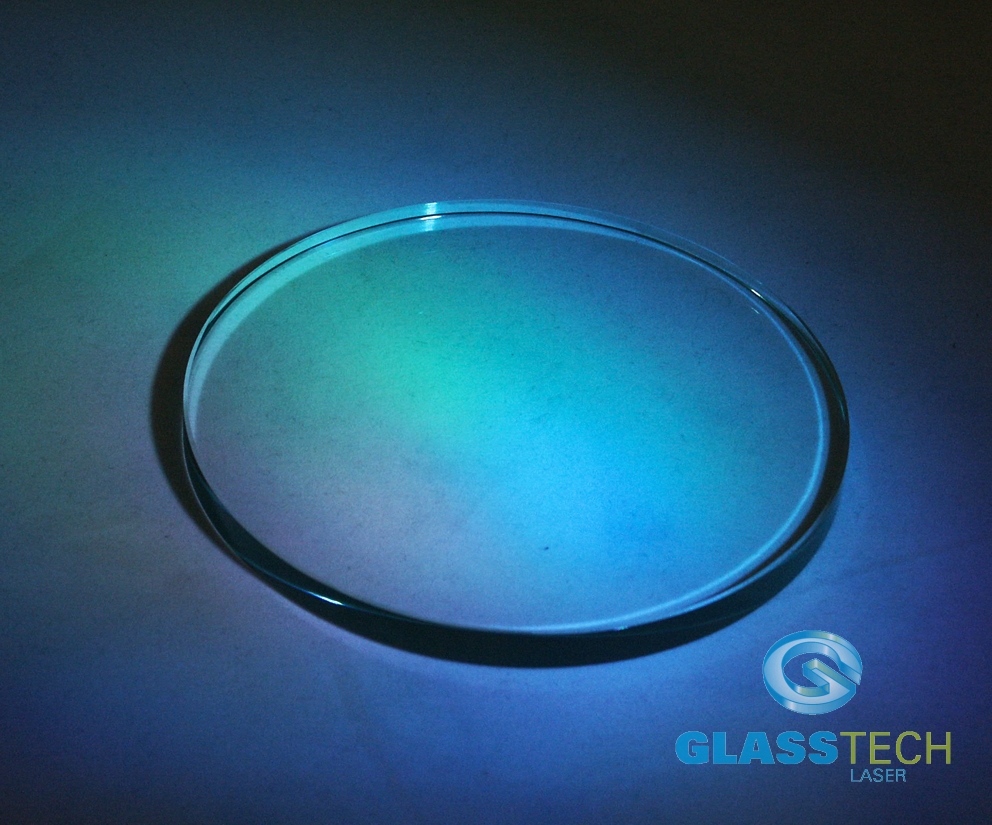 Skl. medaile, průměr 60 mm, síla skla 8 mm | GLASS-LASER.cz